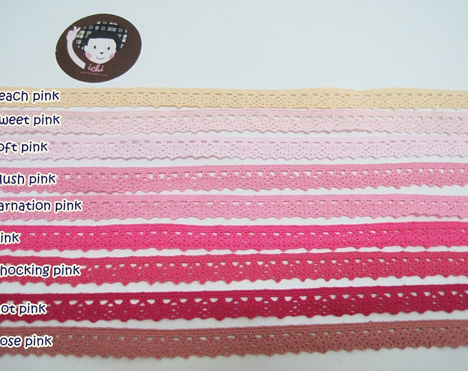 5 Yards 100% Cotton Braided Trim, Cotton Trims, Unbleached Cotton Trim ...
