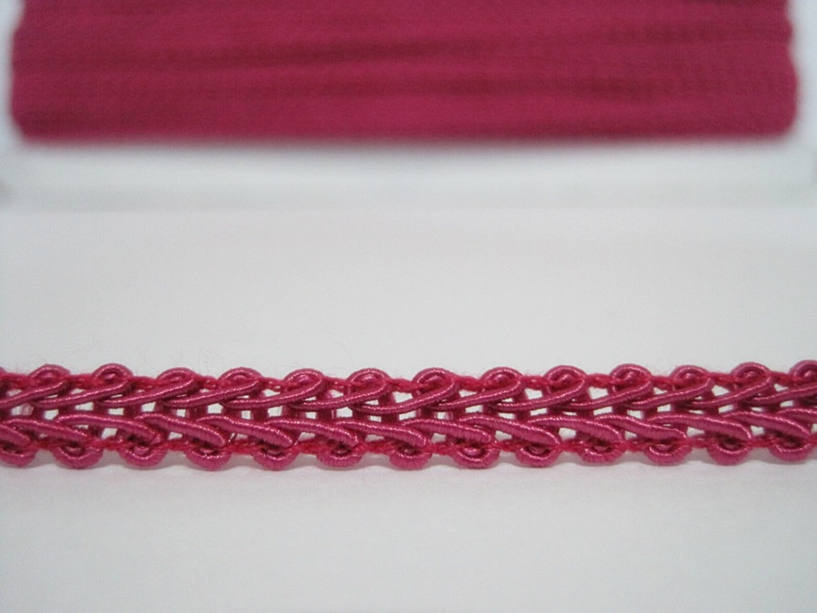 5 Yards 3/16 Hot Pink Gimp Braided Trim Gimp Braid | Etsy