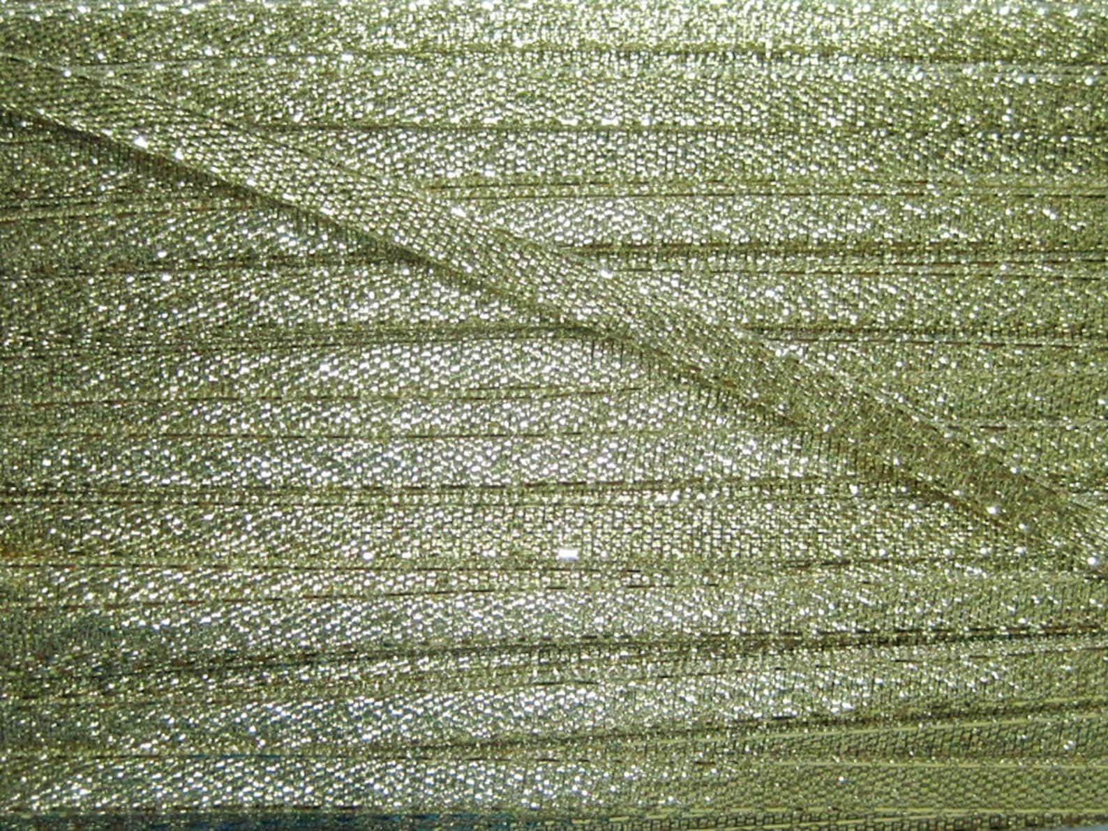 5 Yards Gold Metallic Ribbon Gold Ribbon Wholesale Ribbon - Etsy