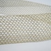 5 Yards 1-3/8" Gold Metallic Net Ribbon, Wide Glitter Ribbon, Glitter ...