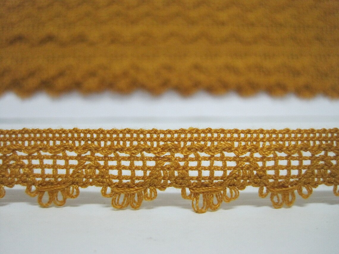 5 Yards 5/8 Classic Gold Lace Trim Lace Trim Lace Trim - Etsy