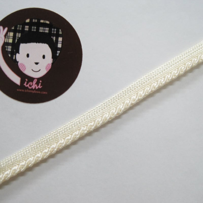 White Cotton Piping 1/4 - Etsy