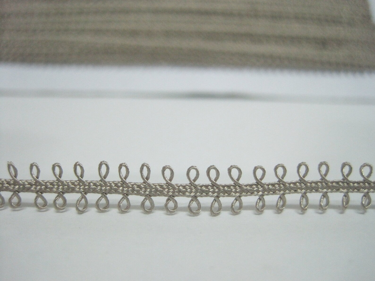 5 Yards Warm Gray Picot Trim Picot Edge Trim Picot Edge - Etsy