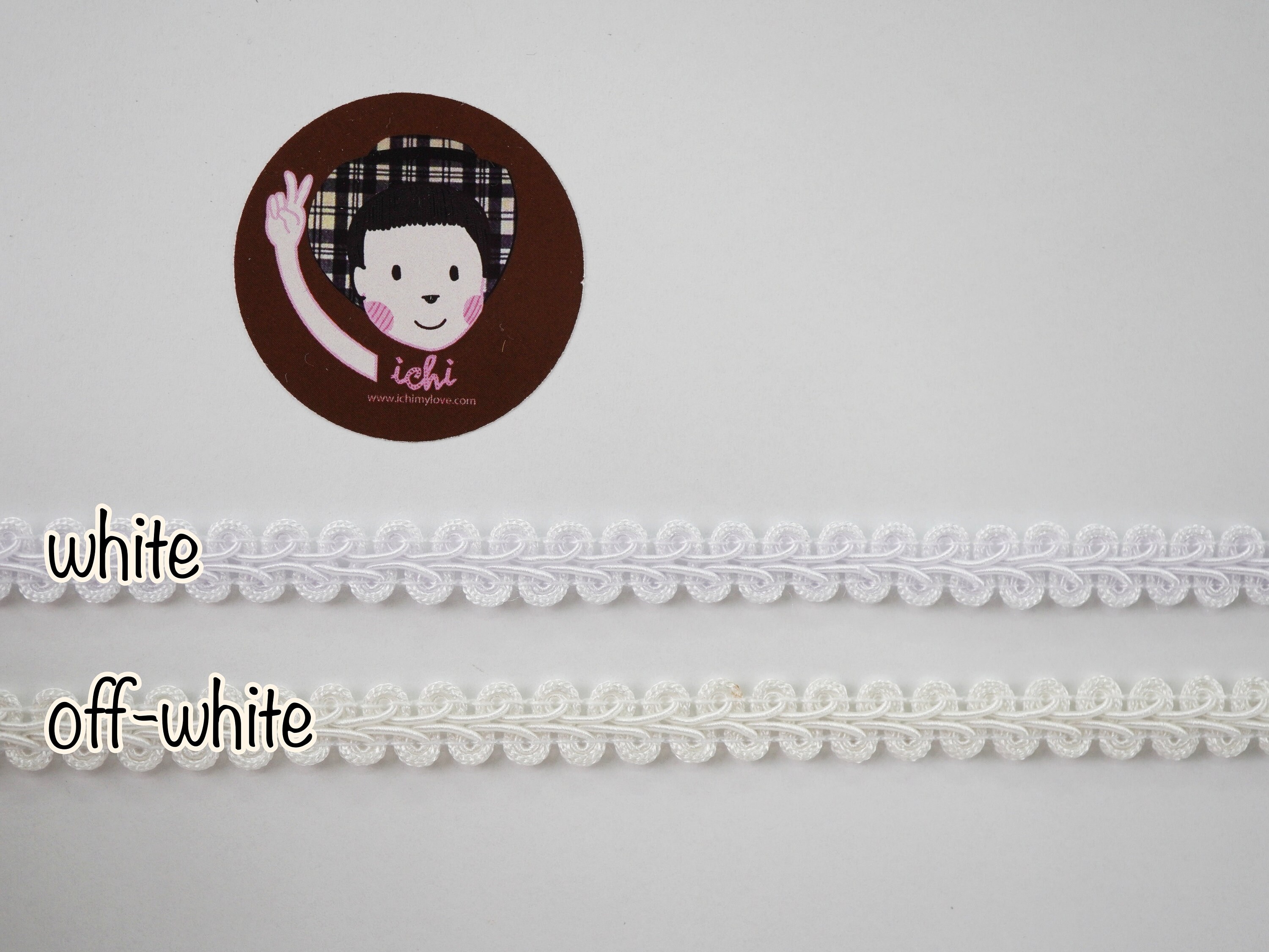 5 Yards 3/8 Off-white Gimp Braided Trim Gimp Braid - Etsy UK