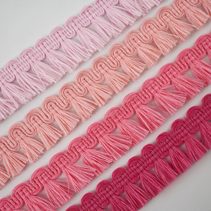 Pink Trim - Etsy