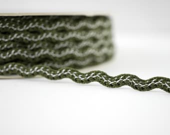 Dark Green Rick Rack - Etsy