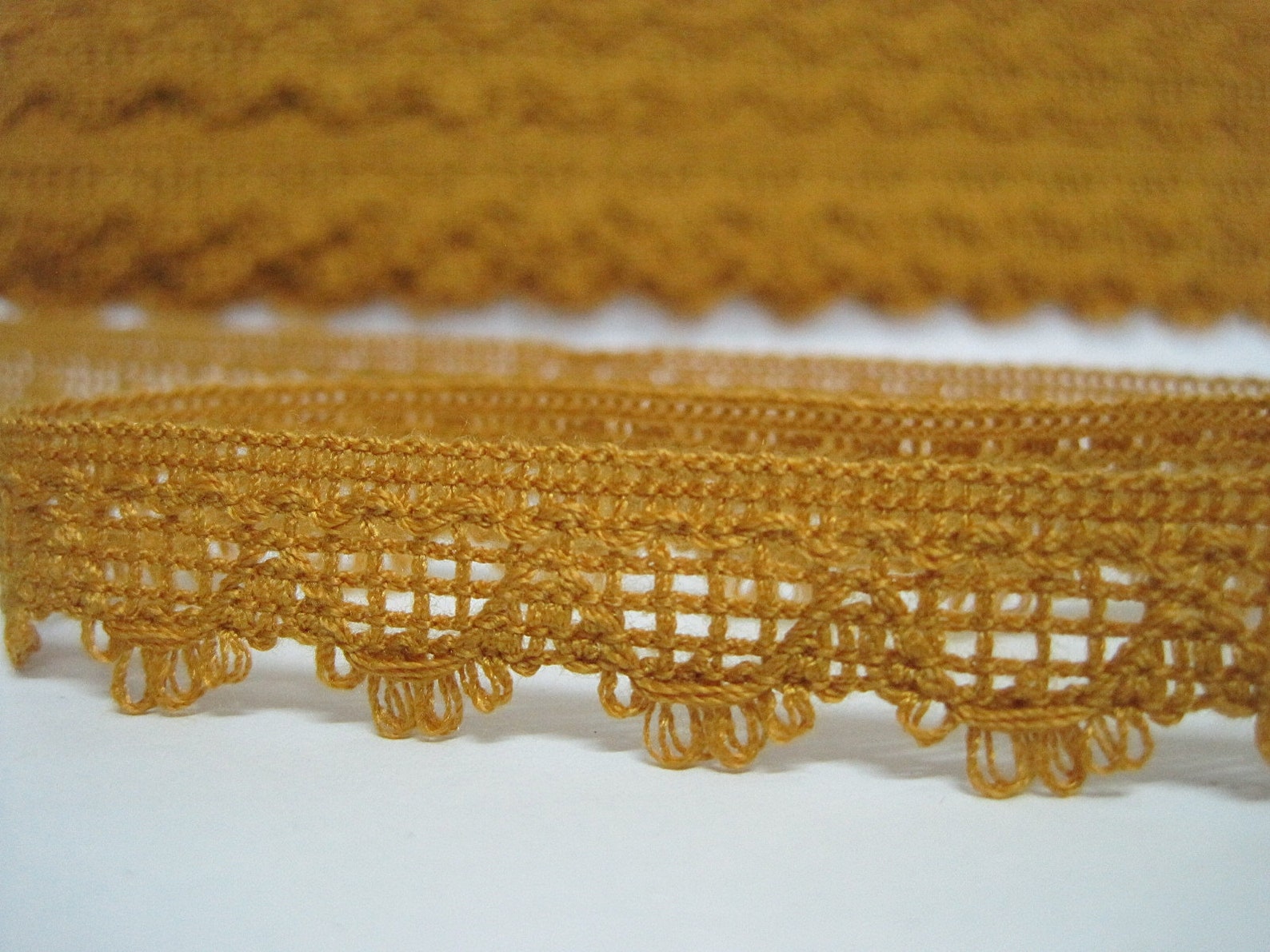 5 Yards 5/8 Classic Gold Lace Trim Lace Trim Lace Trim - Etsy