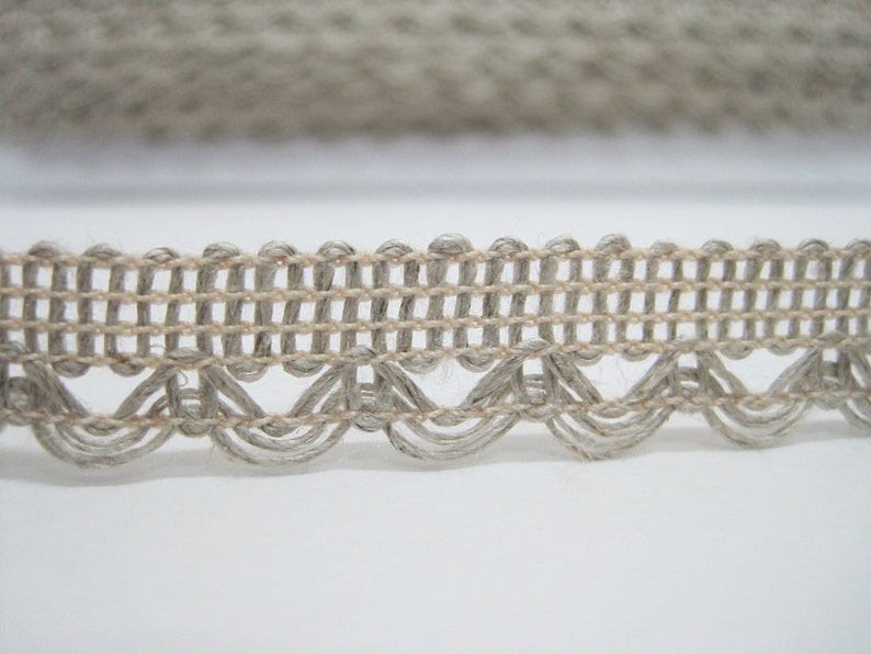 5 Yards Linen Braided Trim Natural trim wholesale trims | Etsy