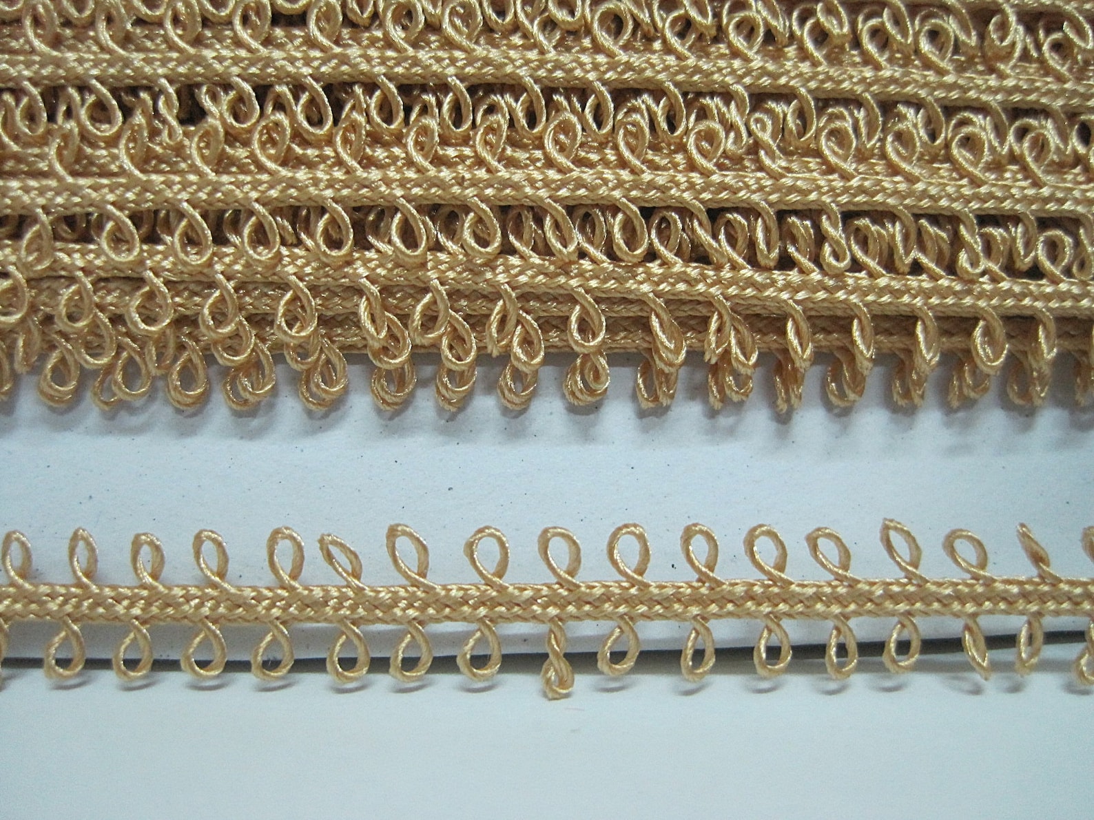 5 Yards Harvest Gold Picot Trim Picot Edge Trim Picot Edge - Etsy