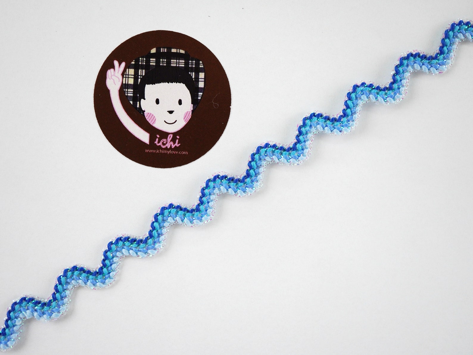 5 Yards 1/2 Sparkly Rick Rack Rick Rack Trim Glitter - Etsy