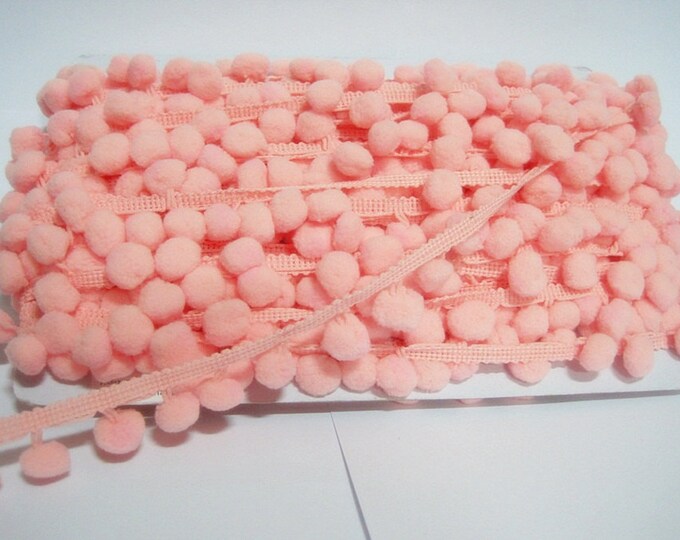 5 Yards Pink Loop Trim, Loop Trim, Braided Trim, Button Looping Trim ...