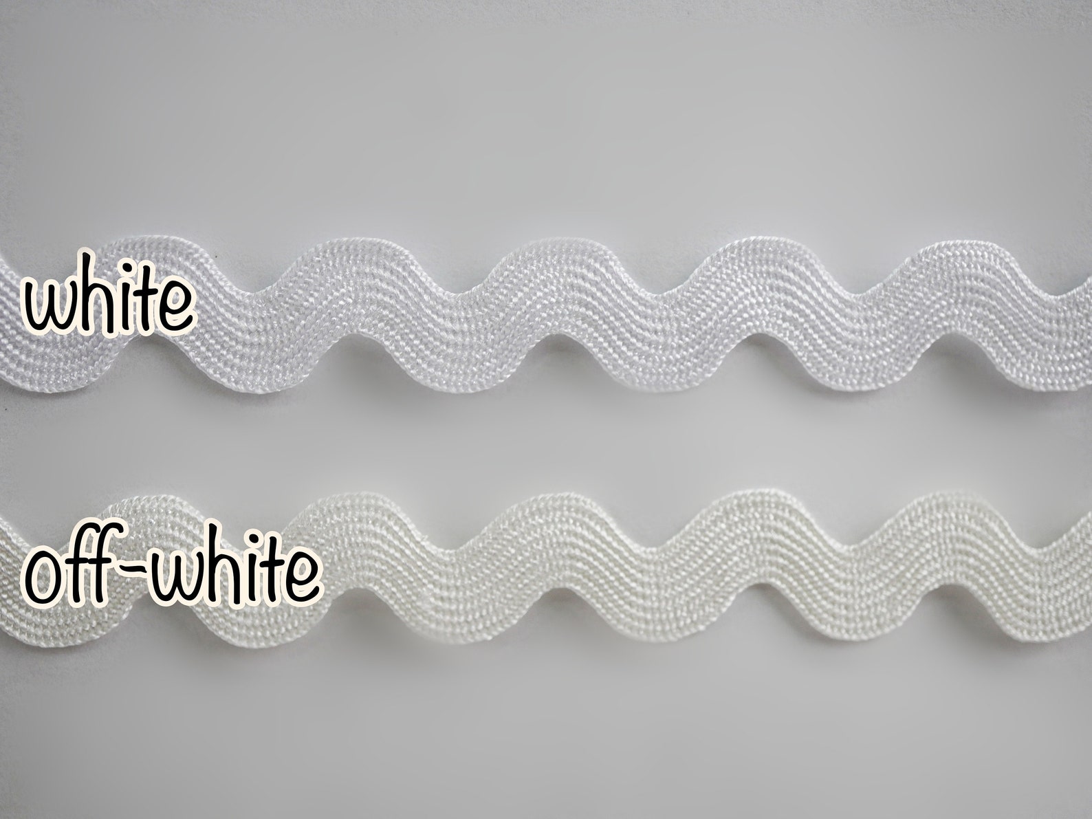 5 Yards 1/2 White Rick Rack Trim White Ric Rac Trim - Etsy