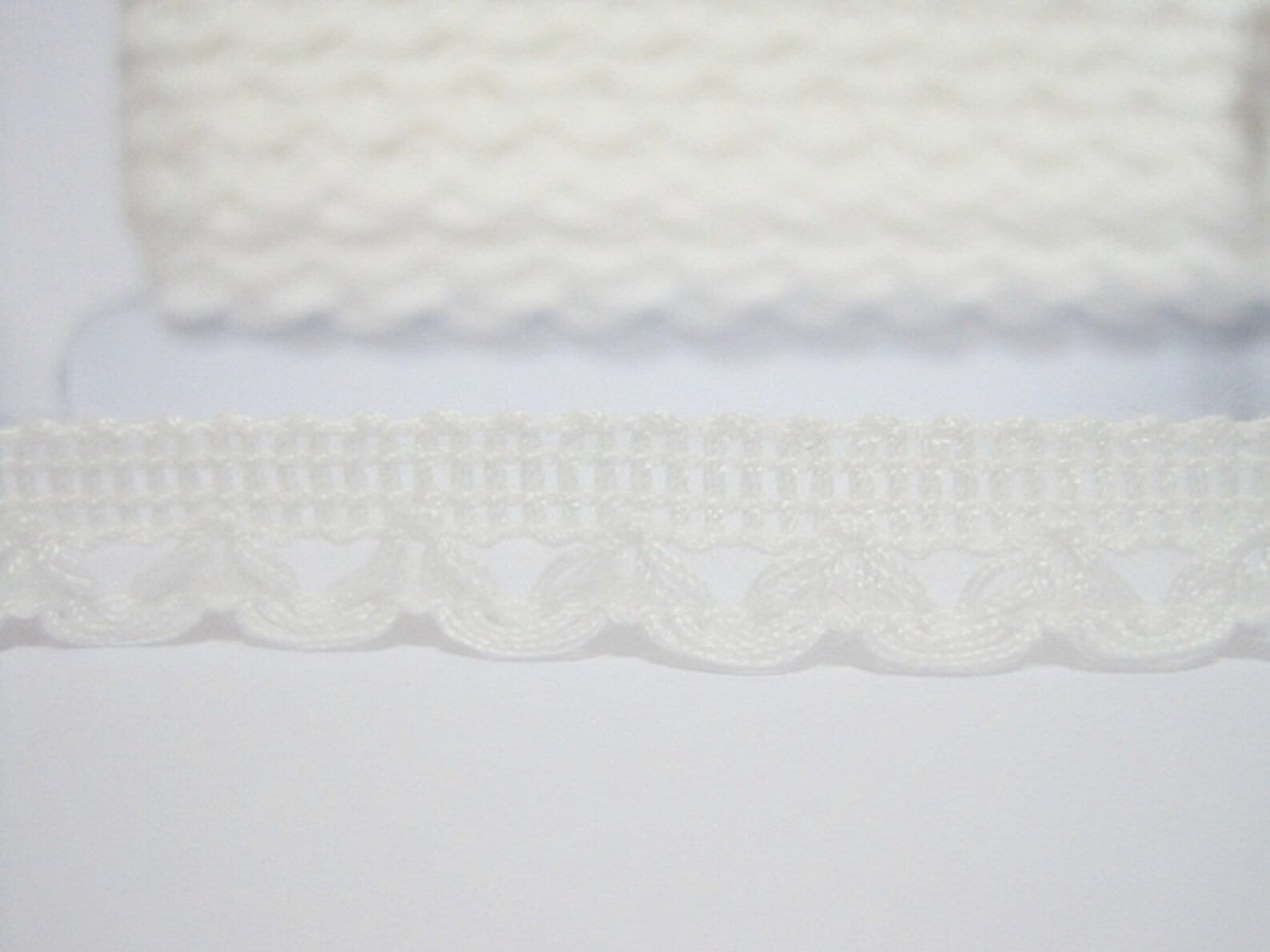 5 Yards White-cream Trimtrim Lot Lace Trim Cotton Lace - Etsy