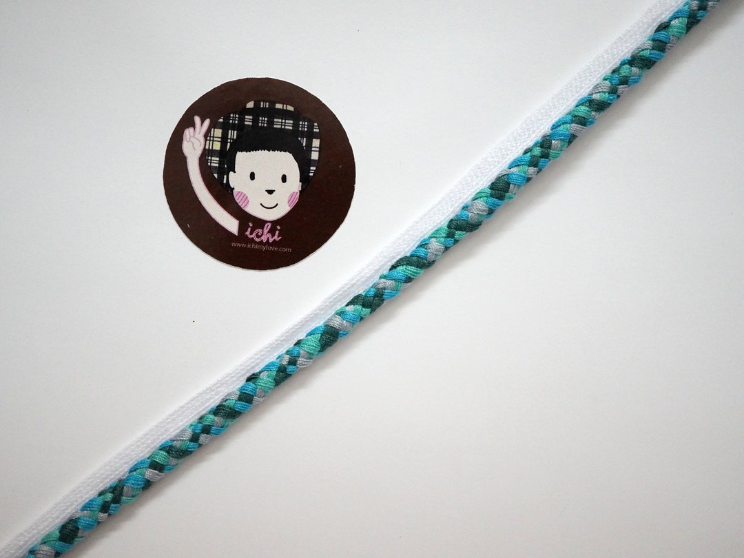 5 Yards Multicolored Lip Cord Piping, Edge Piping, Decorative Edging ...