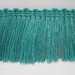 5 Yards Teal Cotton Tassel Trim, Mint Trim, Mint Tassel Fringe ...