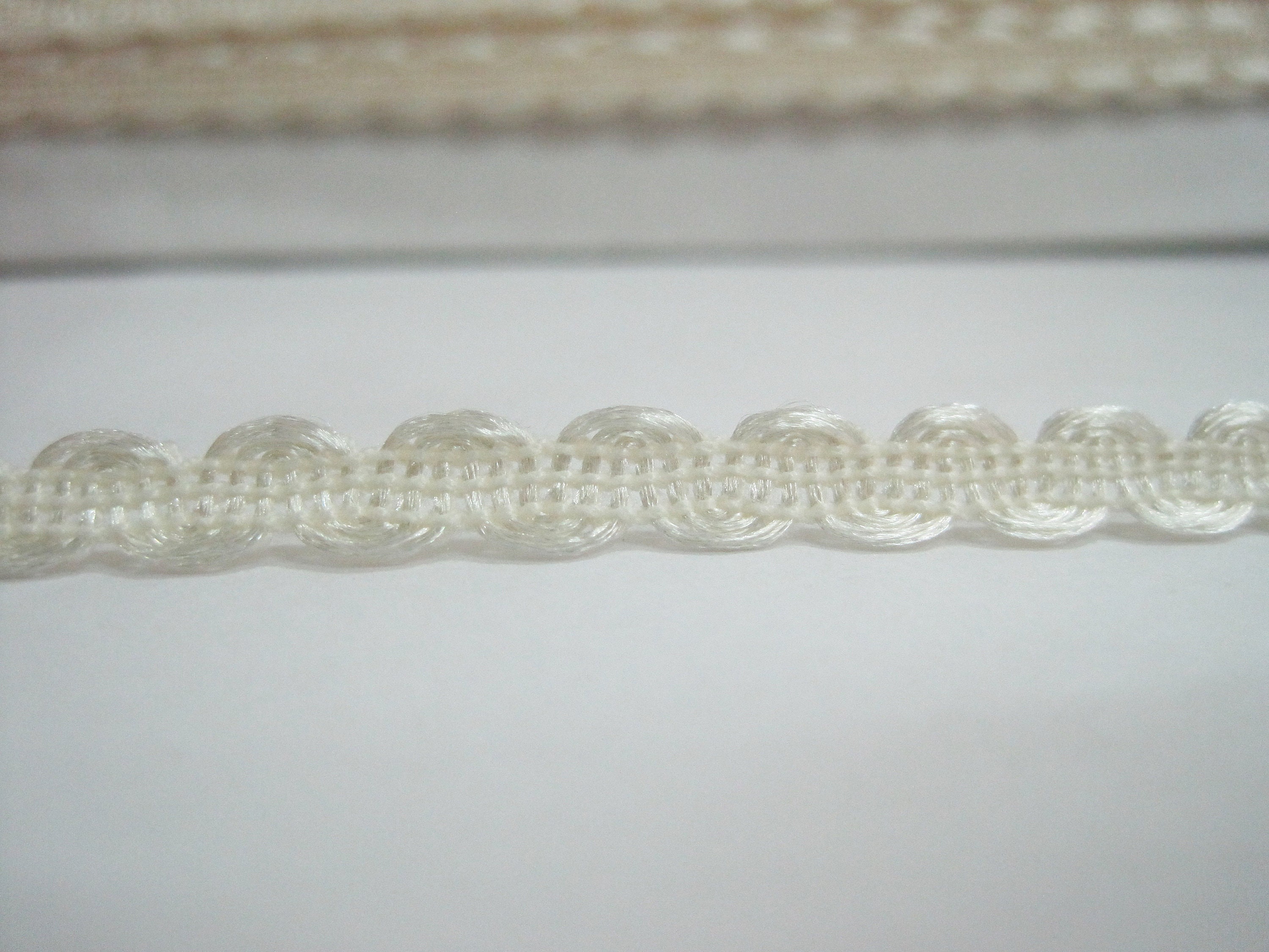 5 Yards 1/4 Cream Shiny Braid Braided Trim Braid Lace | Etsy