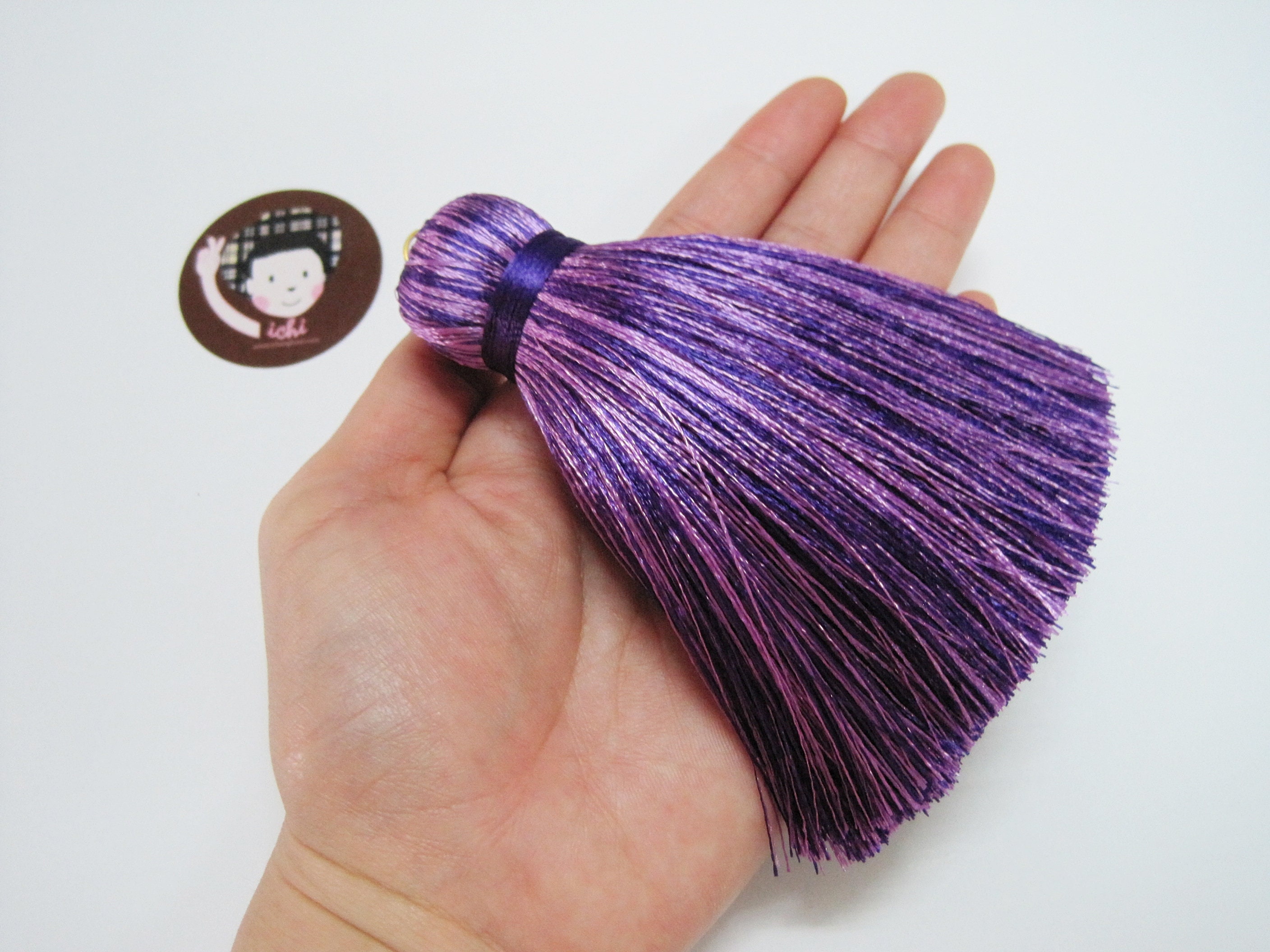 1 Pc Multicolored Big Tassel, Large Tassel, Wholesale Tassels, Jumbo ...