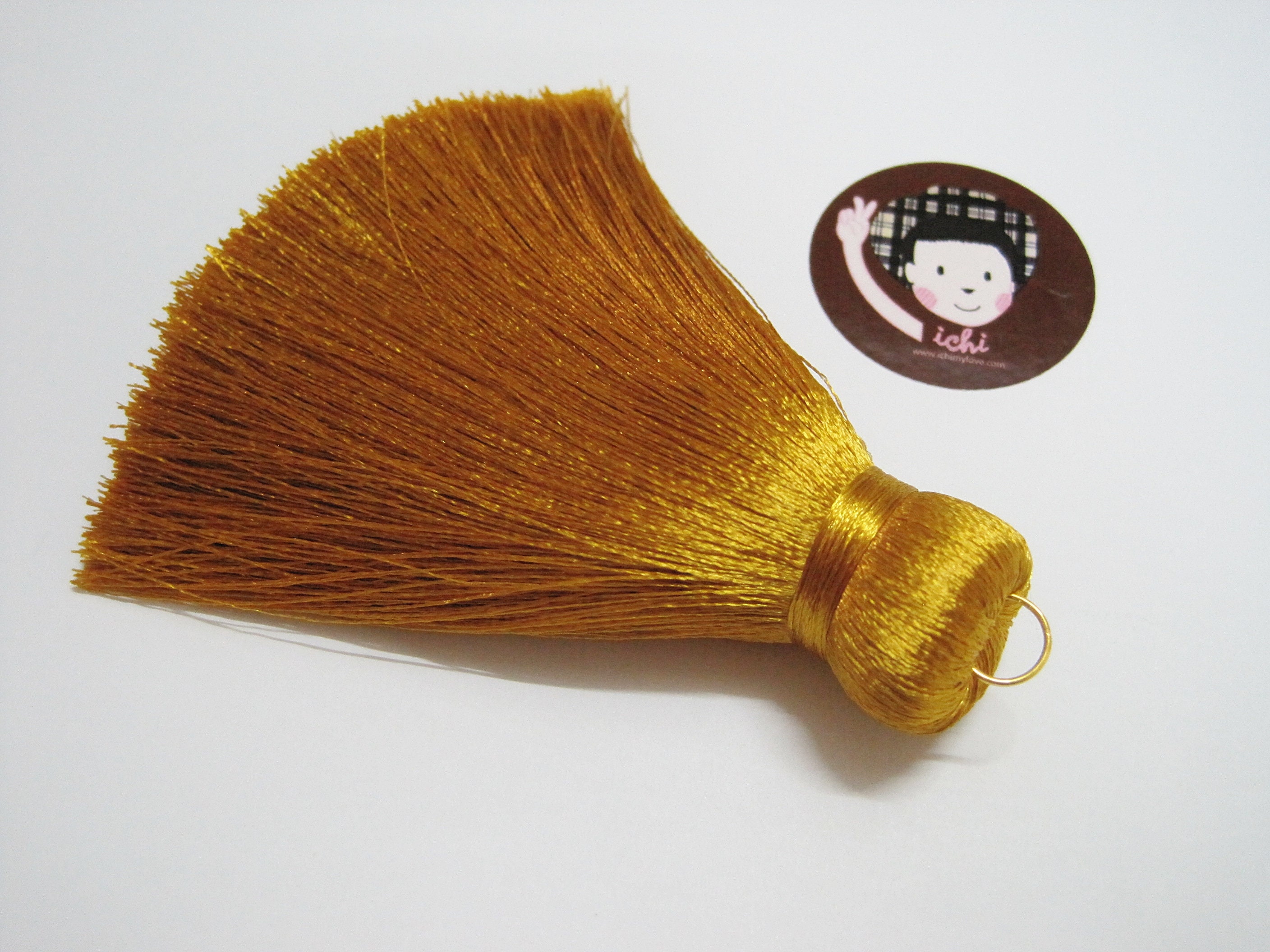 1 Pc Big Tassel, Classic Gold Tassel, Wholesale Tassels, Jumbo Silk ...