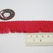 5 Yards Red Cotton Tassel Trim, Red Trim, Red Tassel Fringe, Wholesale ...