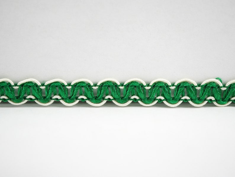 5 Yards Pine Green Rick Rack Rick Rack Trim Zig Zag Trim - Etsy