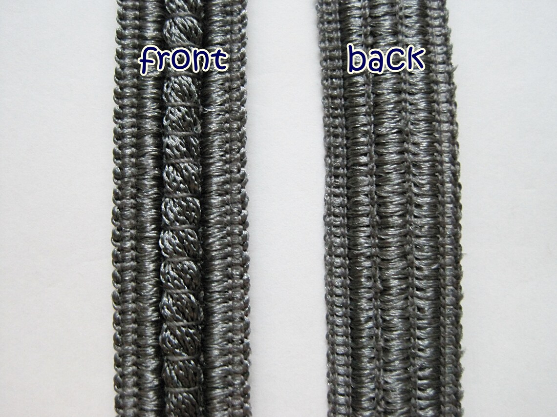 1 Pack 18 Yd Braided Trim Gimp Braid Braided Cord Gimp | Etsy