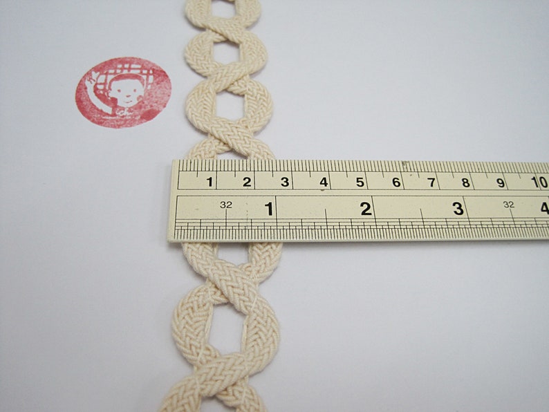 5 Yards of 100% Cotton Wide Braided Wholesale Trim Matte - Etsy