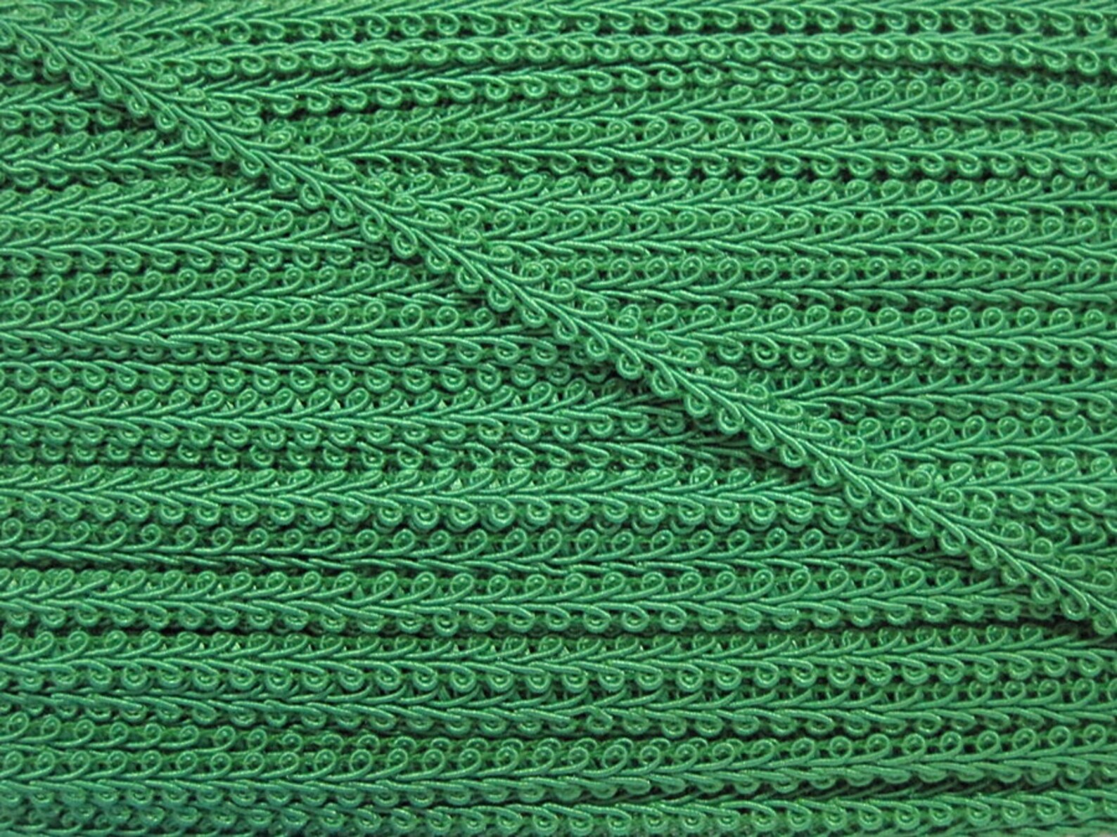 5 Yards 3/16 Green Gimp Braided Trim Gimp Braid | Etsy