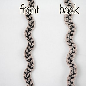 5 Yards Black Embroidered Rick Rack, Tiny Rick Rack, Mini Rick Rack ...