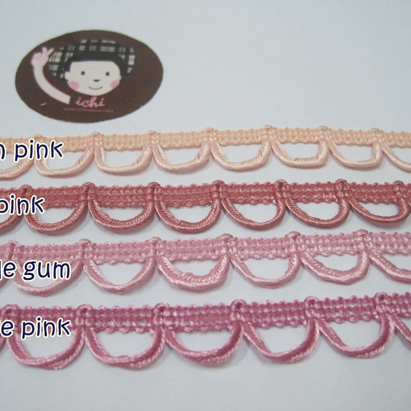 Pink Sewing Trim - Etsy