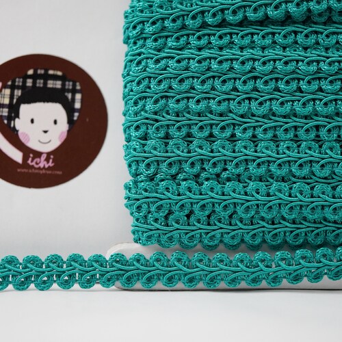 5 Yards Olive Drab Green Gimp Braid Multicolored Trim Gimp - Etsy