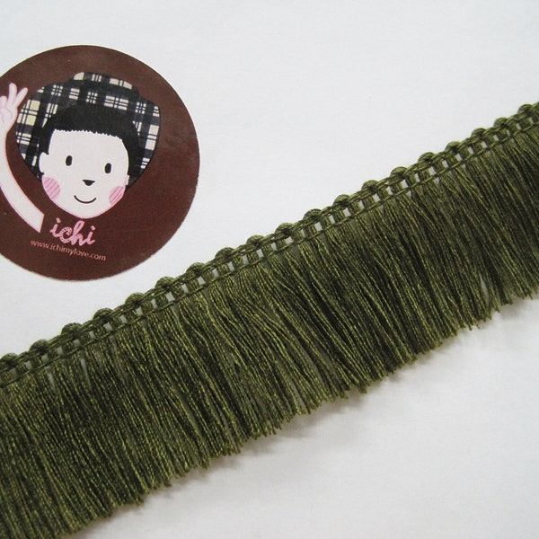 Green Fringe - Etsy
