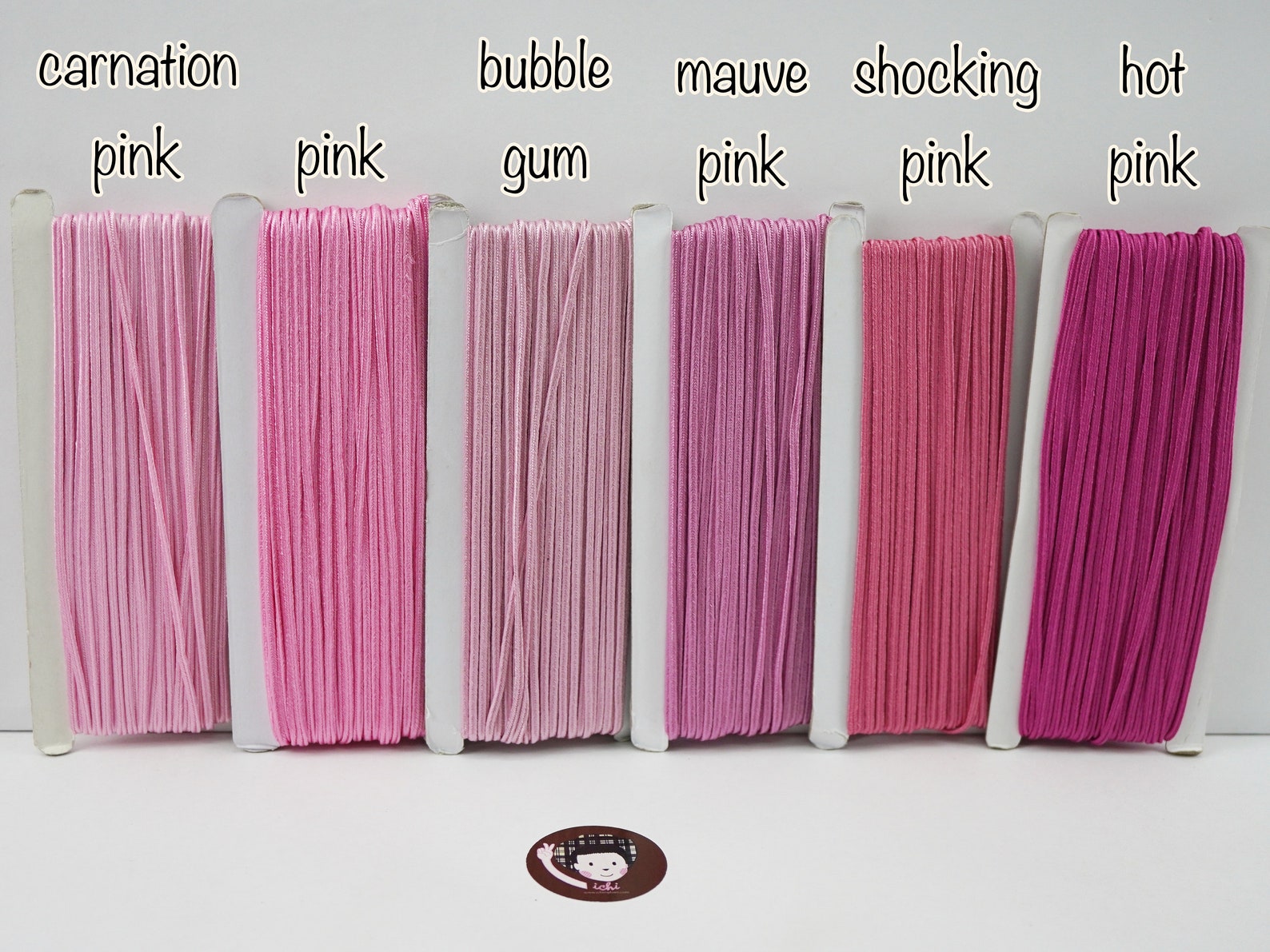 5 Yards 3 Mm Rose Pink Soutache Braid Braided Cord Soutache - Etsy