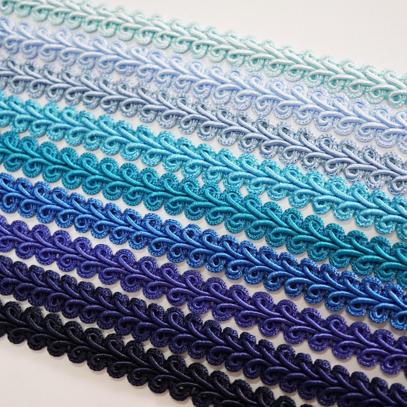Gimp Braid Trim Navy - Etsy