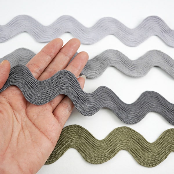 Gray Rick Rack - Etsy