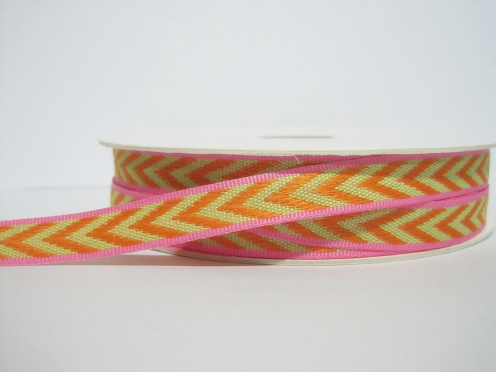 5 Yards Chevron Ribbon SELECT COLOR Colorful Chevron Ribbon | Etsy