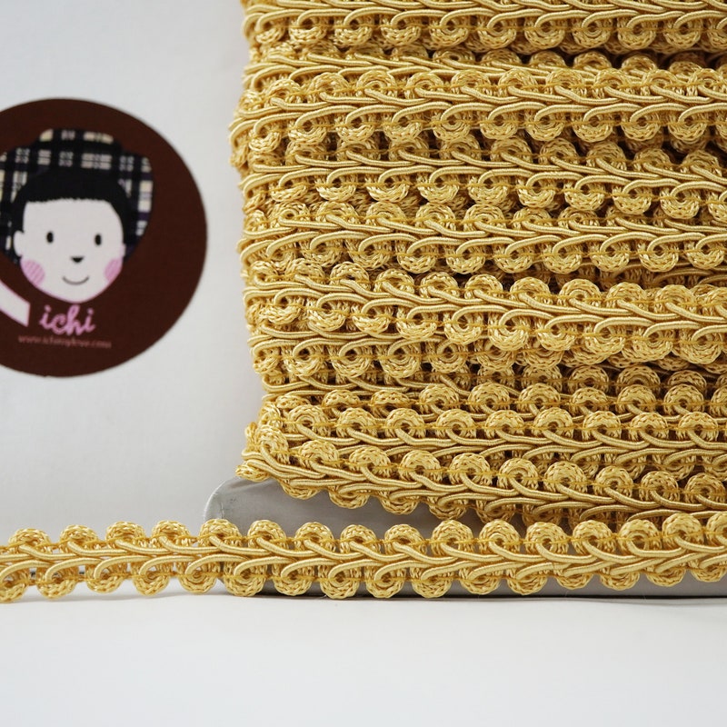 Gold Gimp - Etsy