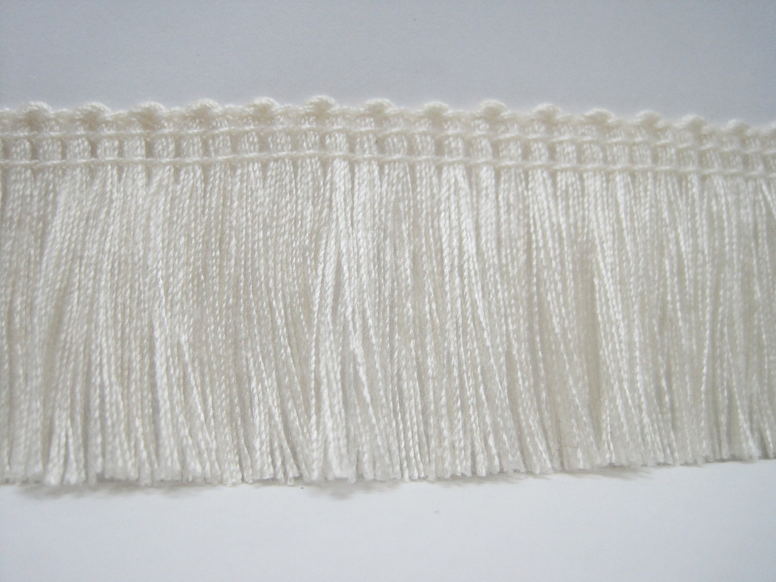 5 Yards Ivory Cotton Tassel Trim Ivory Trim Ivory Tassel | Etsy