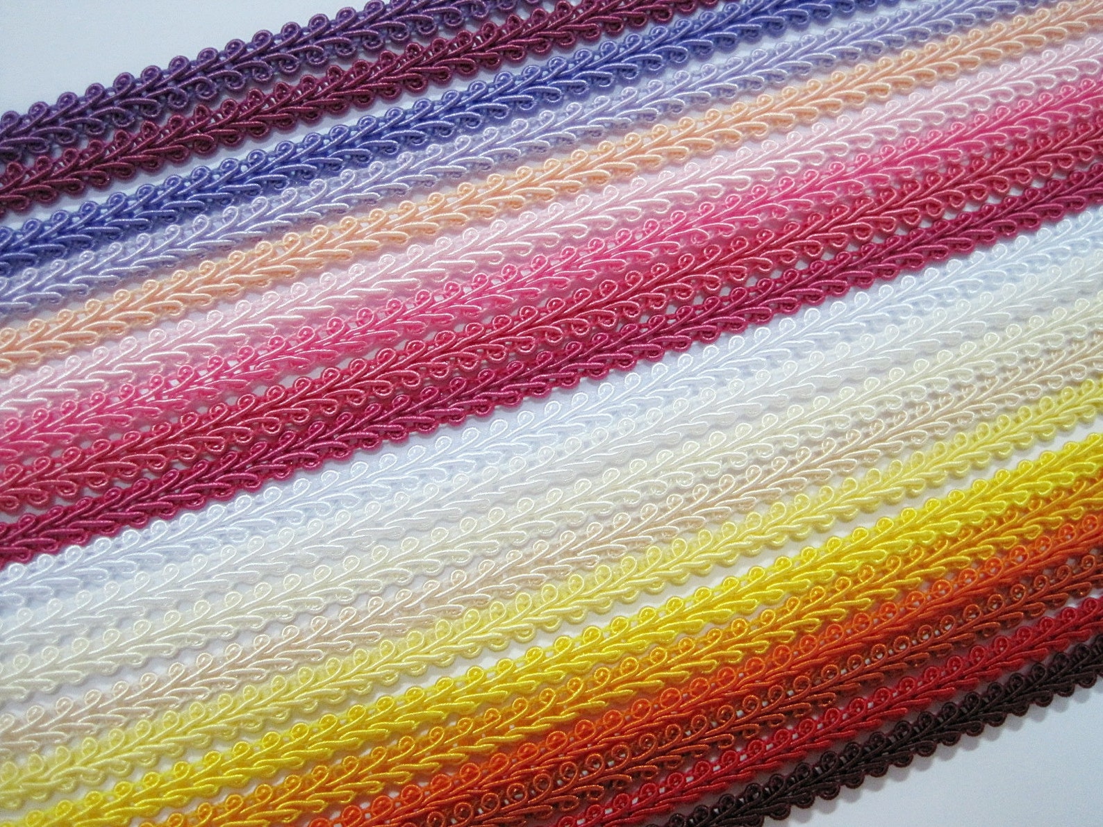 5 Yards 3/16 Hot Pink Gimp Braided Trim Gimp Braid | Etsy