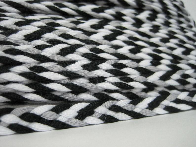 5 Yards Braided Trim Multicolored Trim Flat Braided Cord | Etsy