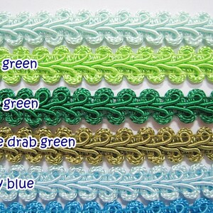 5 Yards 3/8 Warm Gray Gimp Braided Trim Gimp Braid | Etsy