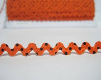 Polka Dot Ric Rac - Etsy