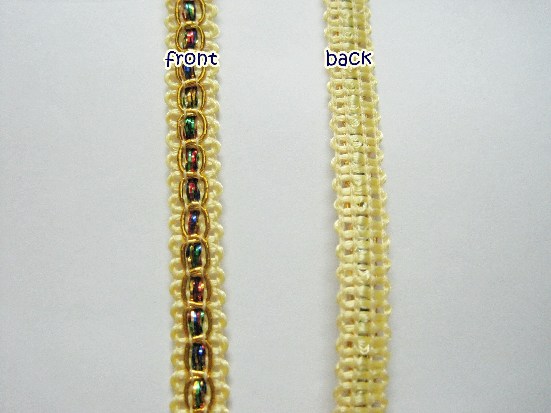 5 Yards 5/16 Braid Trim Mustard Yellow-Gold Braid trim | Etsy