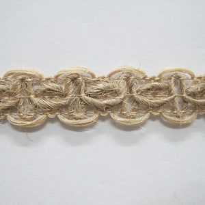 5 Yards 3/8" Jute Trim, Jute Braid, Wholesale Trim, Jute Trim, Jute ...
