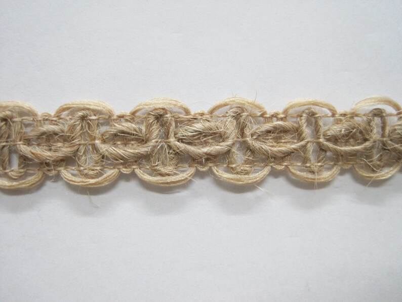 5 Yards 3/8 Jute Trim Jute Braid Wholesale Trim Jute - Etsy