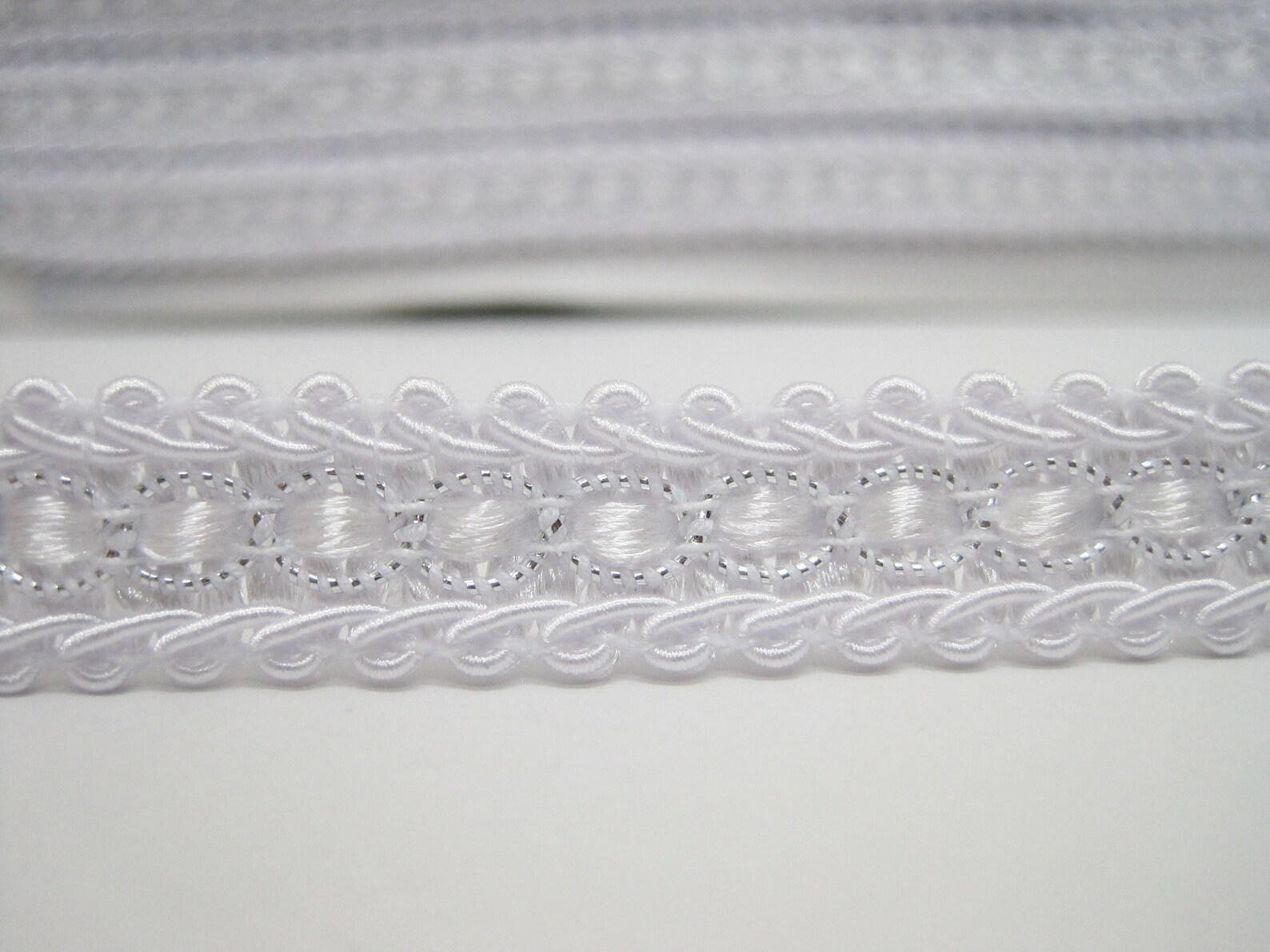 5 Yards 1/2 White Gimp Braid Trim Gimp Braid Braided - Etsy