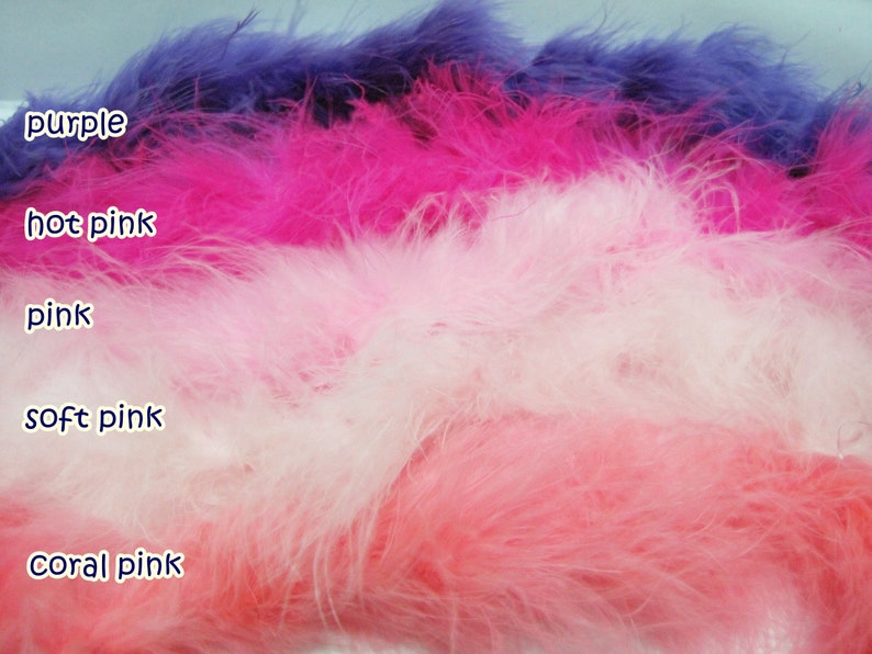 1 Yard 2.5 Feather Trim White Feather Trim Ostrich | Etsy