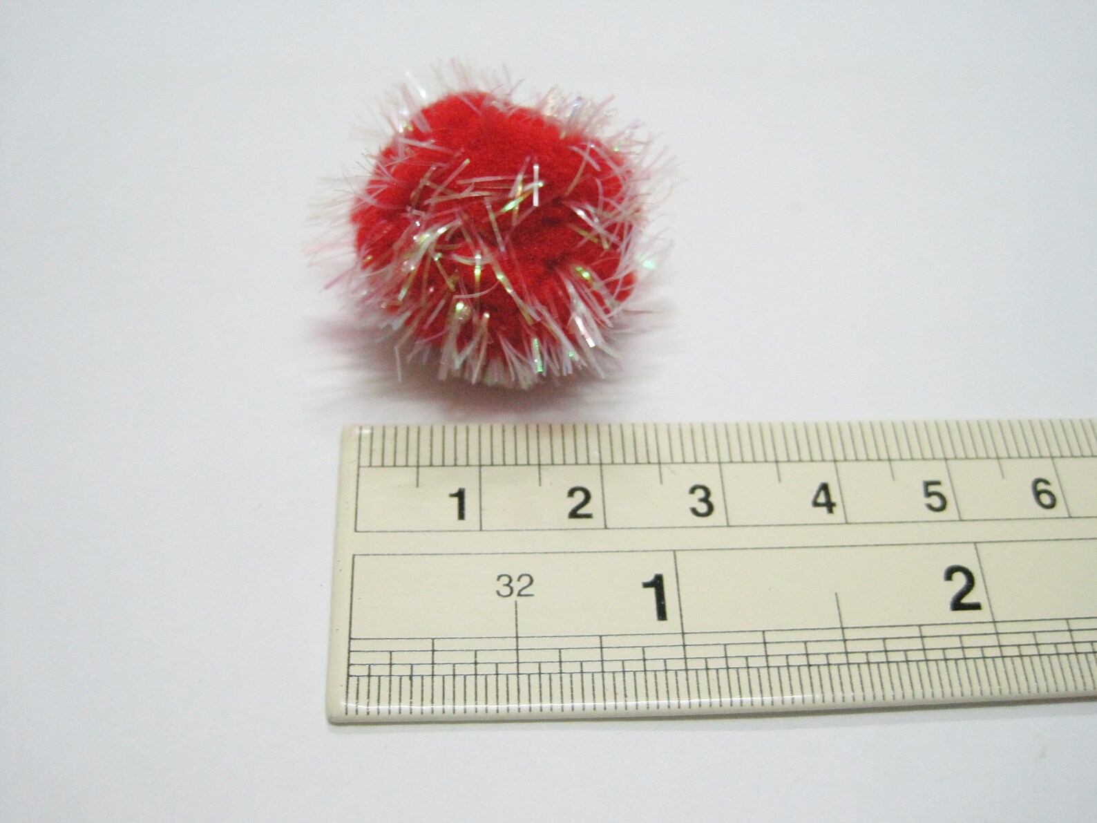 20 Pcs 3/4 Pom Pom Red Pom Poms Wholesale Pom Poms - Etsy