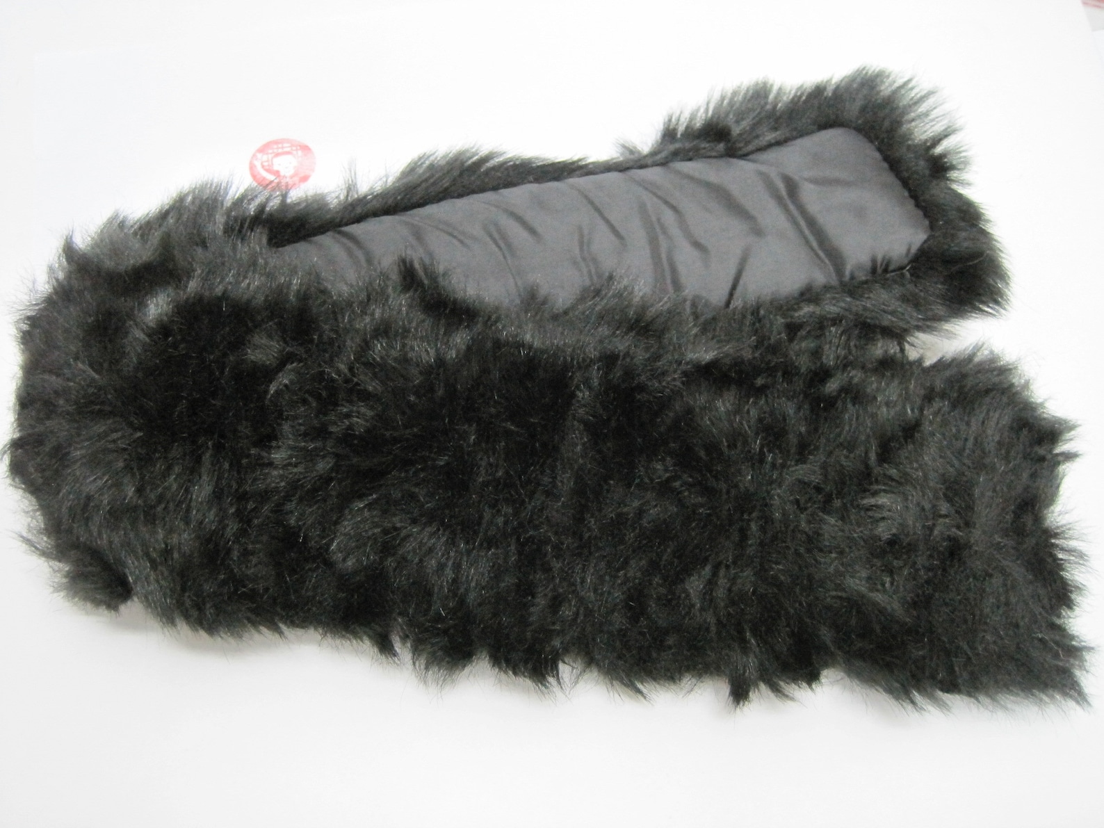 1 Pc Fur Collar Faux Fur Hood Trim Hood Decor Fur Hood | Etsy