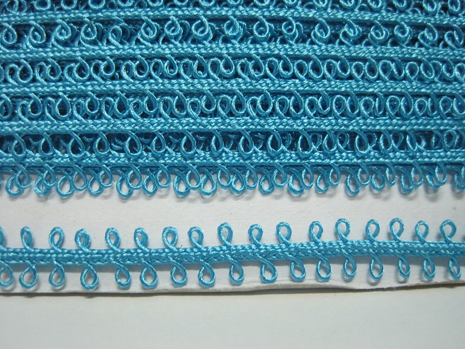 5 Yards Turquoise Picot Trim Picot Edge Trim Picot Edge - Etsy