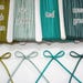 5 Yards Green Jumbo Rick Rack Trim, Mint Rick Rack, Jumbo Ric Rac, Rick ...